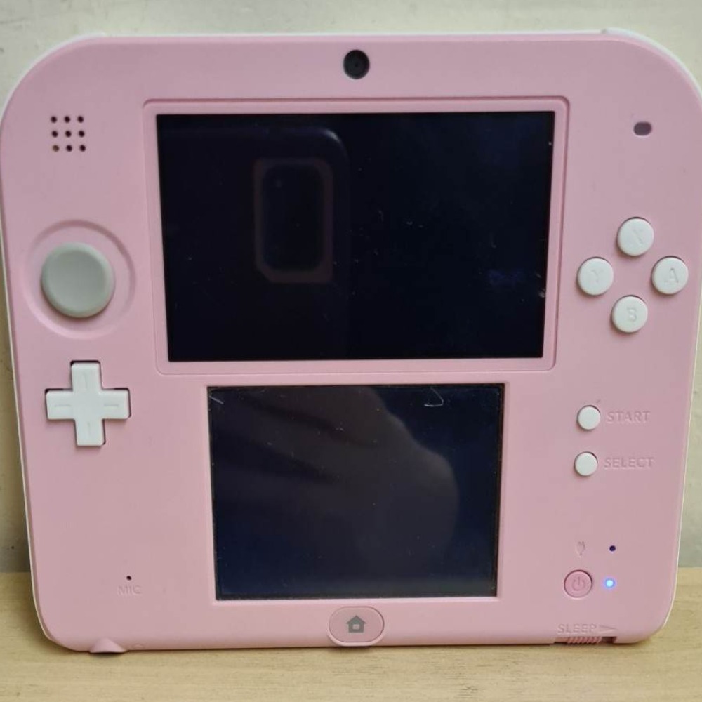 Nintendo 2ds Console Nintendo 2DS (pink) console with charger. - Own4Less